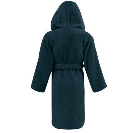 Albornoz infantil con capucha 400 g/m² Dril 08/10 años Studio | Maisons ...