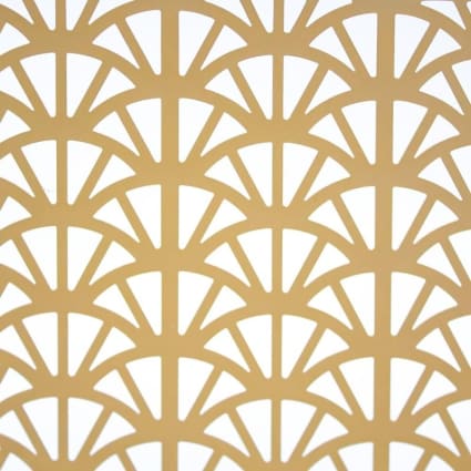 Lot de 3 paniers de rangement en métal Glam | Maisons du Monde