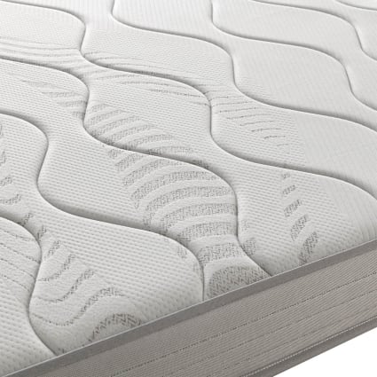 Materasso 150x190 cm, altezza 16 cm, rigidità media Sleep foam ...