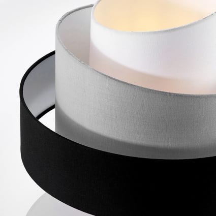 Deckenlampe aus Textil, grau Coria | Maisons du Monde