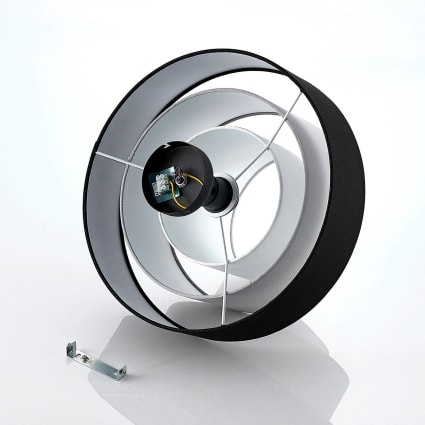 Deckenlampe aus Textil, grau Coria | Maisons du Monde