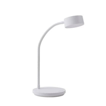 Lampe à poser en Métal Blanc Maori | Maisons du Monde