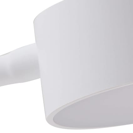 Lampe à poser en Métal Blanc Maori | Maisons du Monde