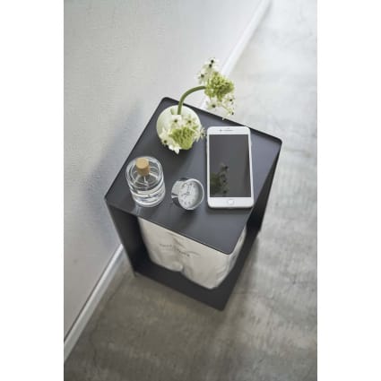 Armadio con 1 porta e 5 nicchie aperte H181 cm - Nero Simon | Maisons ...