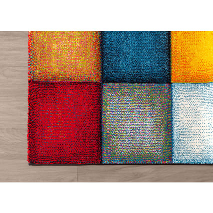 Moderner eleganter Teppich, Bunt, 80 x 150 cm Monde deluxe | Maisons du ...