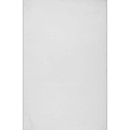 Tapis moderne fausse fourrure, blanc, 160 x 220 cm Cosy | Maisons du Monde