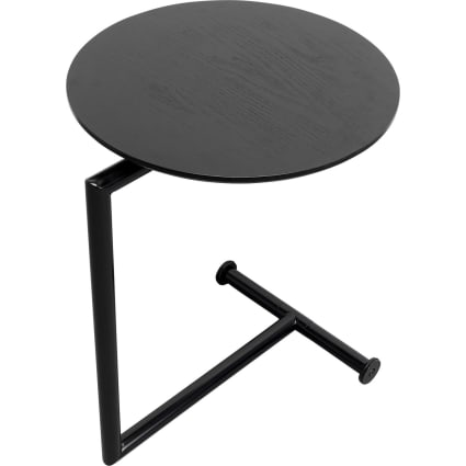 Table d'appoint Easy Living noire bois Kare Design Easy living ...