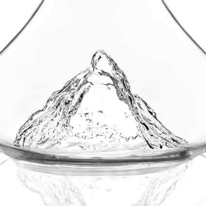 Carafe à décanter le vin Mont Matterhorn Topographic | Maisons du Monde