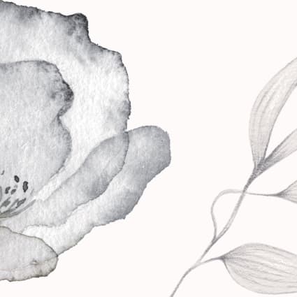 Carta da parati panoramica fiori al vento, Beige 150 x 250cm Jessica le ...