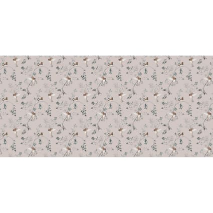 Carta da parati panoramica Passeri giapponesi, Grigio chiaro Jessica le ...