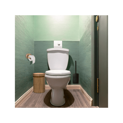 Porta carta igienica in rattan naturale 18 x 9 x 10 cm B&b bath ...