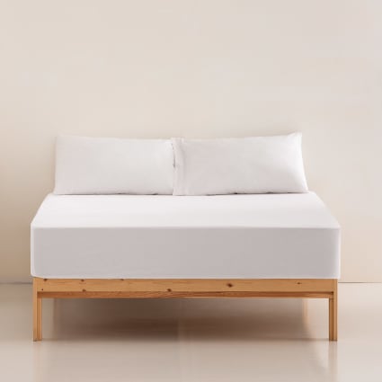 Coprimaterasso impermeabile in spugna cotone 140x190/200 cm Lisos ...