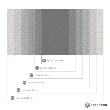 Panorama-Vliestapete mit kleinen Dinosauriern, 300 x 250cm Emilie ...