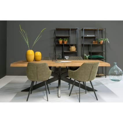 Esstisch für 8/10 Personen 220 cm aus Massivholz Dacca | Maisons du Monde