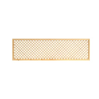 Tête de lit en pin massif naturel 150 cm verni Azahar | Maisons du Monde