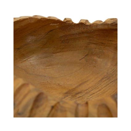 Vide-poches en bois brun cm Ø 19x8 Geris | Maisons du Monde