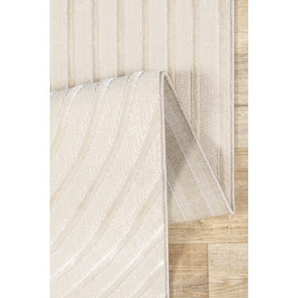 Moderner Teppich, Soft-Touch Flor, Beige, 80 x 150 cm Knight | Maisons ...