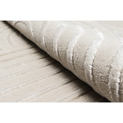 Moderner Teppich, Soft-Touch Flor, Beige, 80 x 150 cm Knight | Maisons ...