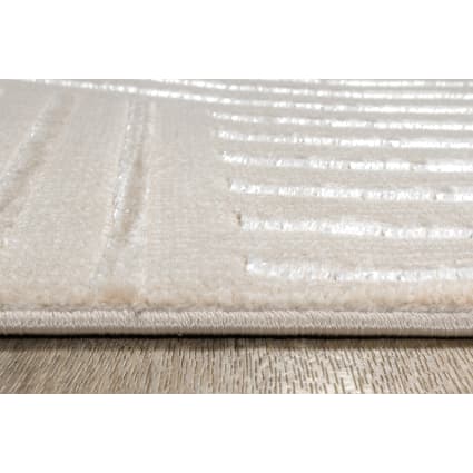 Moderner Teppich, Soft-Touch Flor, Beige, 80 x 150 cm Knight | Maisons ...