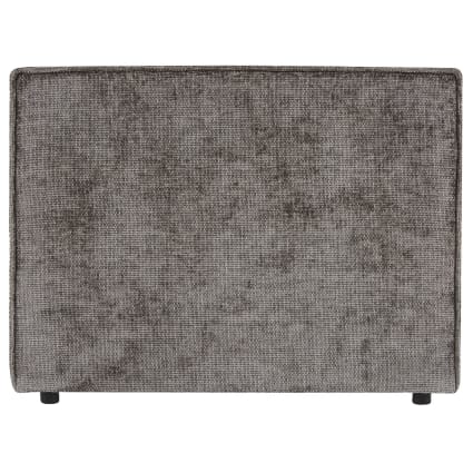 Kopfteil aus Chenille 90x190 cm, grau Yolan | Maisons du Monde