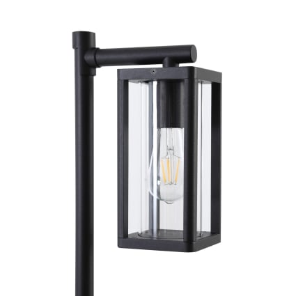 Luminaire extérieur en Aluminium Noir Siveta | Maisons du Monde