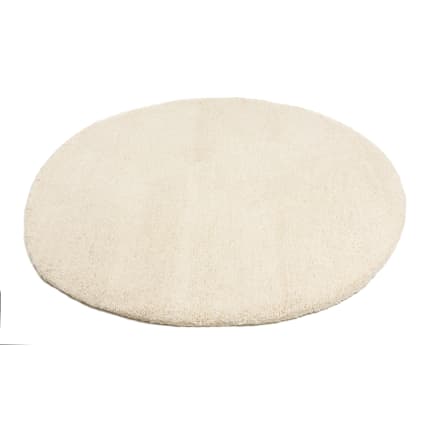 Original Berberteppich aus Marokko - Weiß Durchmesser 250 cm Berber ...