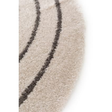 Tappeto ovale in poliestere riciclato 160 x 230 cm Calypso | Maisons du ...