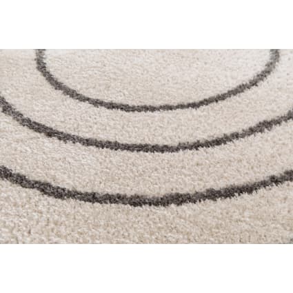 Tappeto ovale in poliestere riciclato 160 x 230 cm Calypso | Maisons du ...