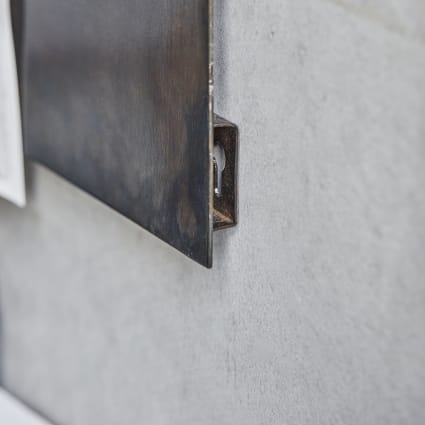 Planche en métal marron Nema | Maisons du Monde