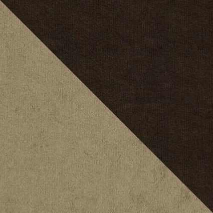 Sofá rinconero de color marrón claro 140x80x304cm Comfivo 500 | Maisons ...