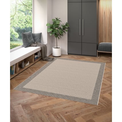 Innen- und Außenteppich, 160 x 230 cm, bruin Kensington | Maisons du Monde