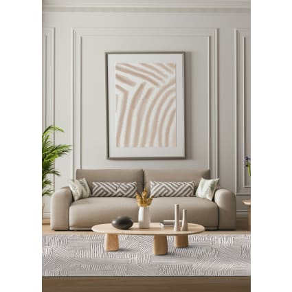 Tappeto da interno ed esterno in fibre riciclate 160 x 230 cm Edgar ...