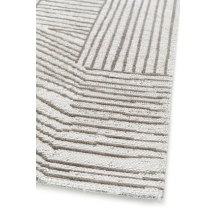 Tappeto da interno ed esterno in fibre riciclate 160 x 230 cm Edgar ...