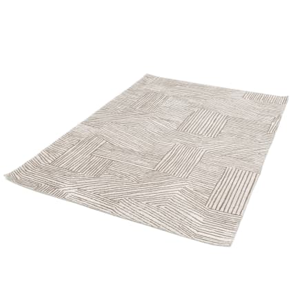 Tappeto da interno ed esterno in fibre riciclate 160 x 230 cm Edgar ...