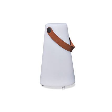 Kabellose Bluetooth-LautsprecherLámpara mit Ledergriff Lumorea ...