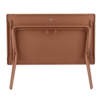 Ensemble 1 table, 4 chaises pliantes ultra-compactes en acier Balcony ...