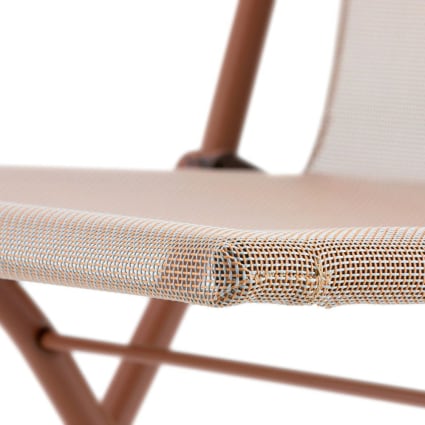 Ensemble 1 table, 4 chaises pliantes ultra-compactes en acier Balcony ...