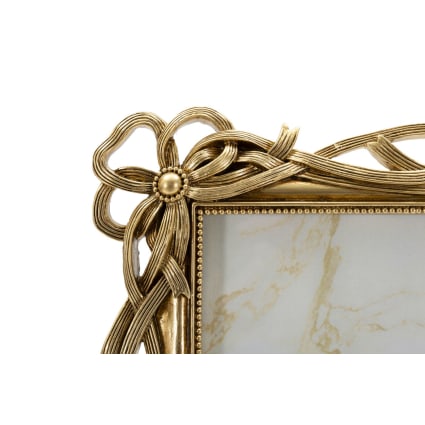 Cornice in resina dorata cm 29x2,4x33,6 (misura interna cm 20x25) Knot ...