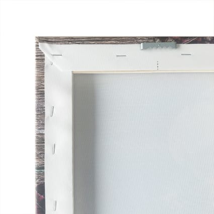 Tableau pingouin ballon imprimé sur toile 40x60 cm | Maisons du Monde