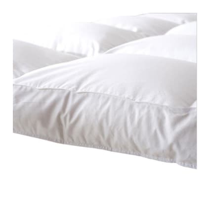 Edredón 4 estaciones de plumas de pato 240x260 cm Plume | Maisons du Monde