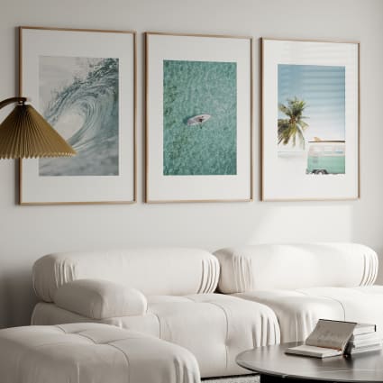 Poster 30x40 3er Set