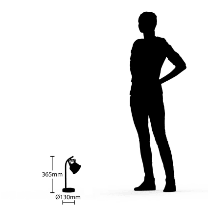 Lampada da tavolo in metallo Rubinjo | Maisons du Monde