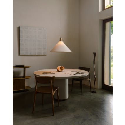 Lámpara de techo en color marrón claro Lina | Maisons du Monde