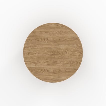 Tavolino rotondo in legno massello di mindi Galia | Maisons du Monde