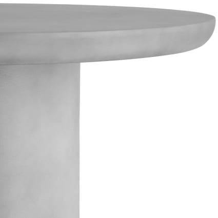 Tavolo da giardino rotondo resistente alle intemperie 86,5x75,5cm Talmi ...