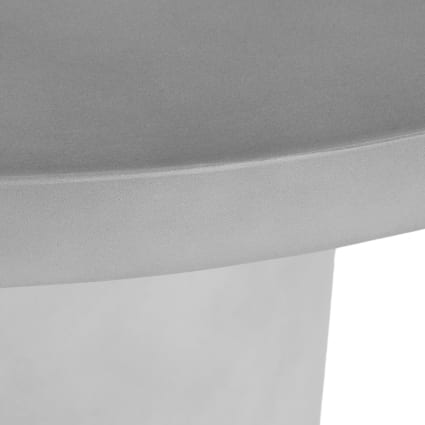 Tavolo da giardino rotondo resistente alle intemperie 86,5x75,5cm Talmi ...