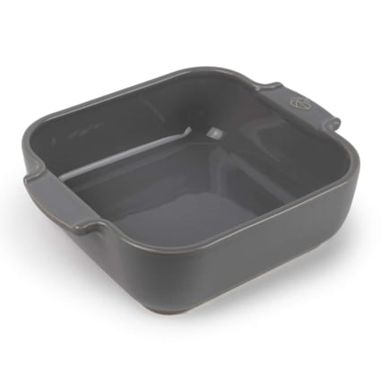 Appolia Plat à four carré, light grey, 21 cm Appolia | Maisons du Monde