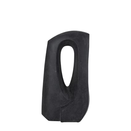 Object décoratif en grès noir H64 Tone | Maisons du Monde