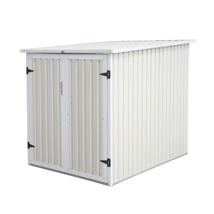 Riparo biciclette in acciaio zincato con kit di ancoraggio, 2 Nave ...