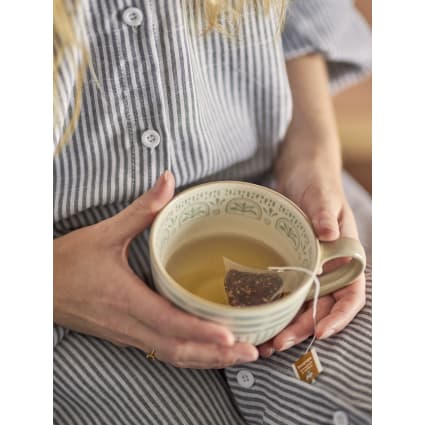 Taza de gres azul H9 Maple | Maisons du Monde